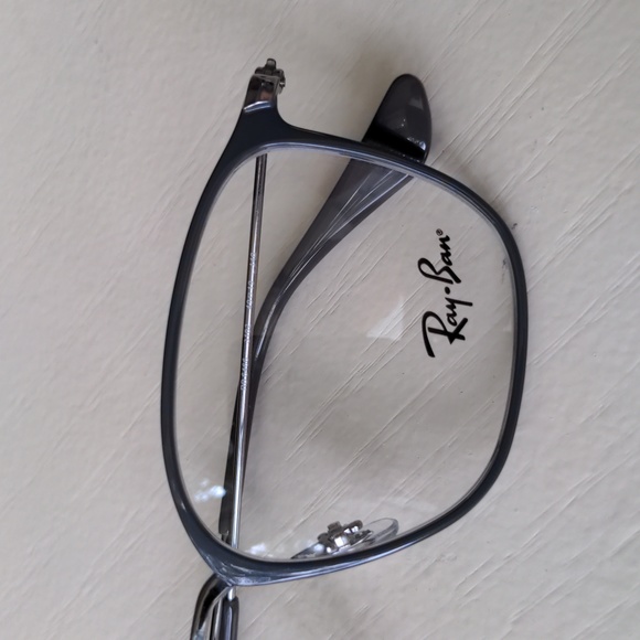 Ray-Ban | Accessories | Rayban Rb6466 Frame In 32 Gray On Gunmetal ...